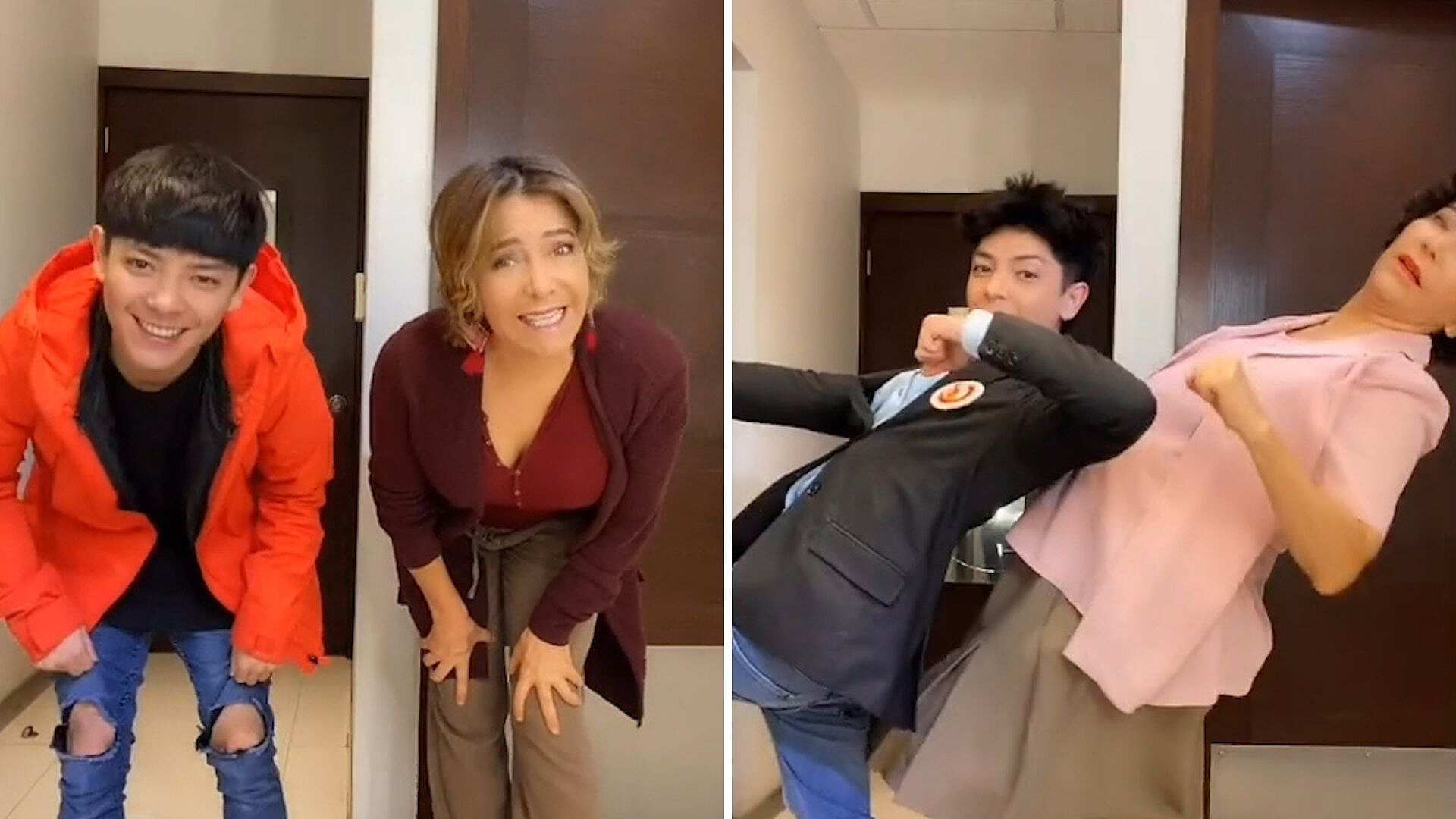 Doña Lucha y El Chino se reúnen en TikTok y sacan el perreo que llevan ...