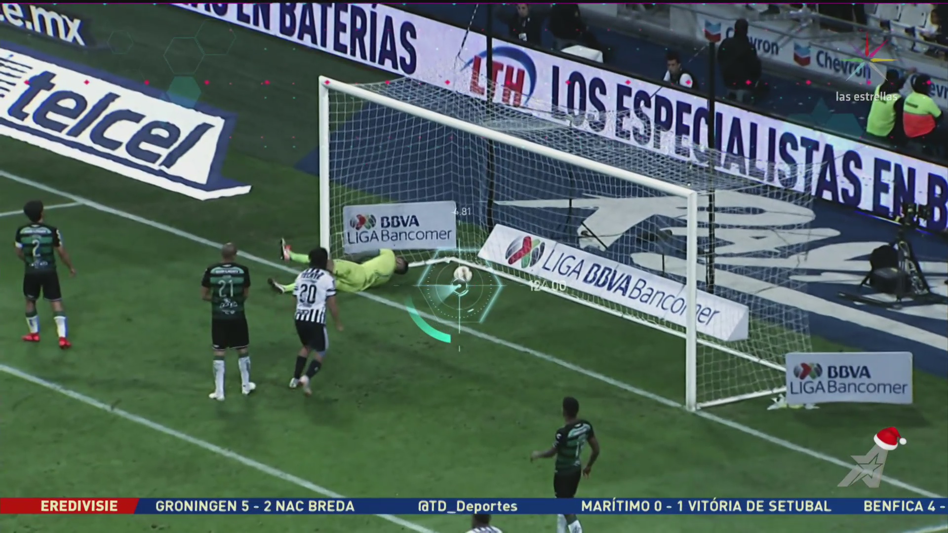 Gol, error y figura: golazo de Funes Mori | Deportes Más Deportes ...