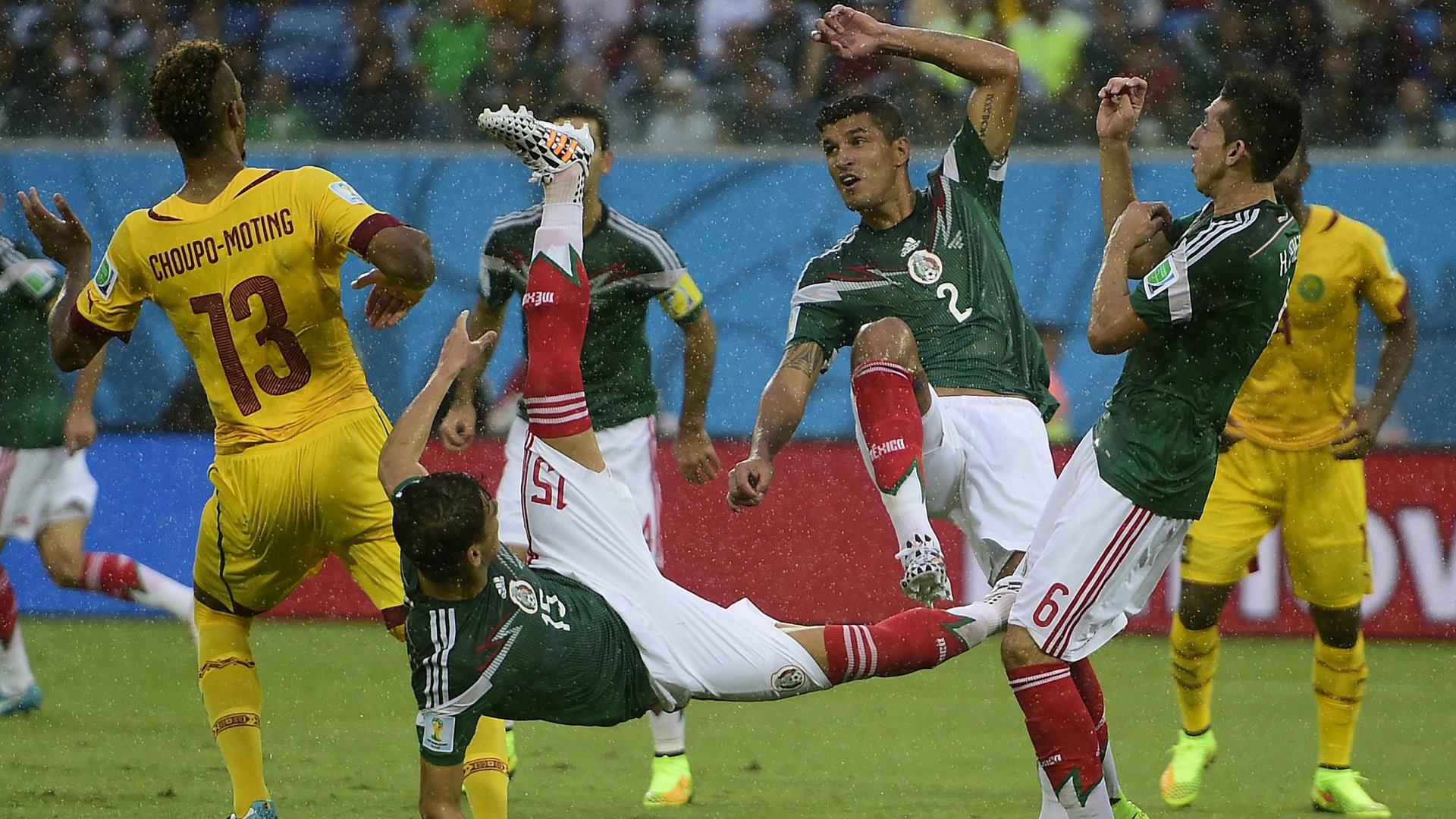 Baúl de los recuerdos | La presentación del Tri ante Camerún en el 2014 ...
