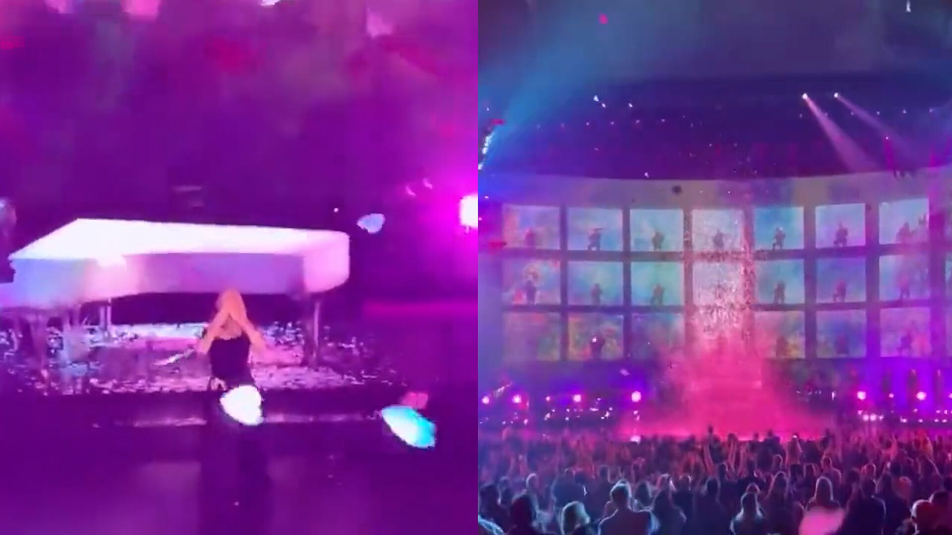 ¡como Magia Adele Desaparece Del Escenario En épica Salida De Su Concierto Shows Telehit