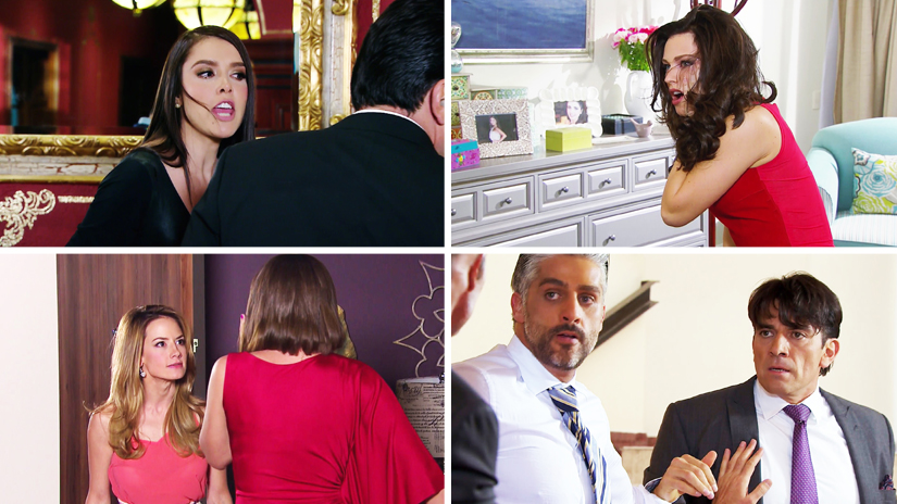 ¿Cuál agarrón te sorprendió más en Pasión y Poder? | Novelas Pasión y ...