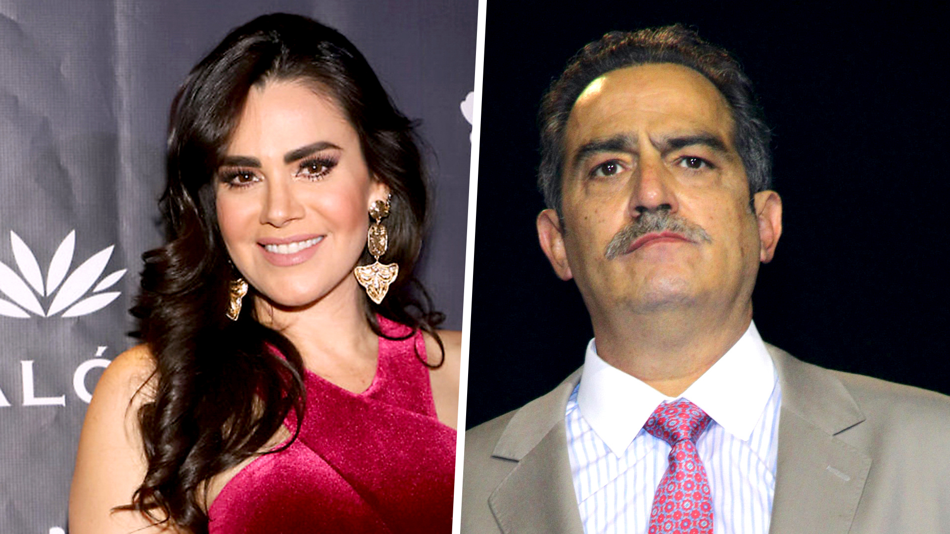 Luz Elena González y Omar Fierro hablan de sus personajes en Mi Fortuna ...