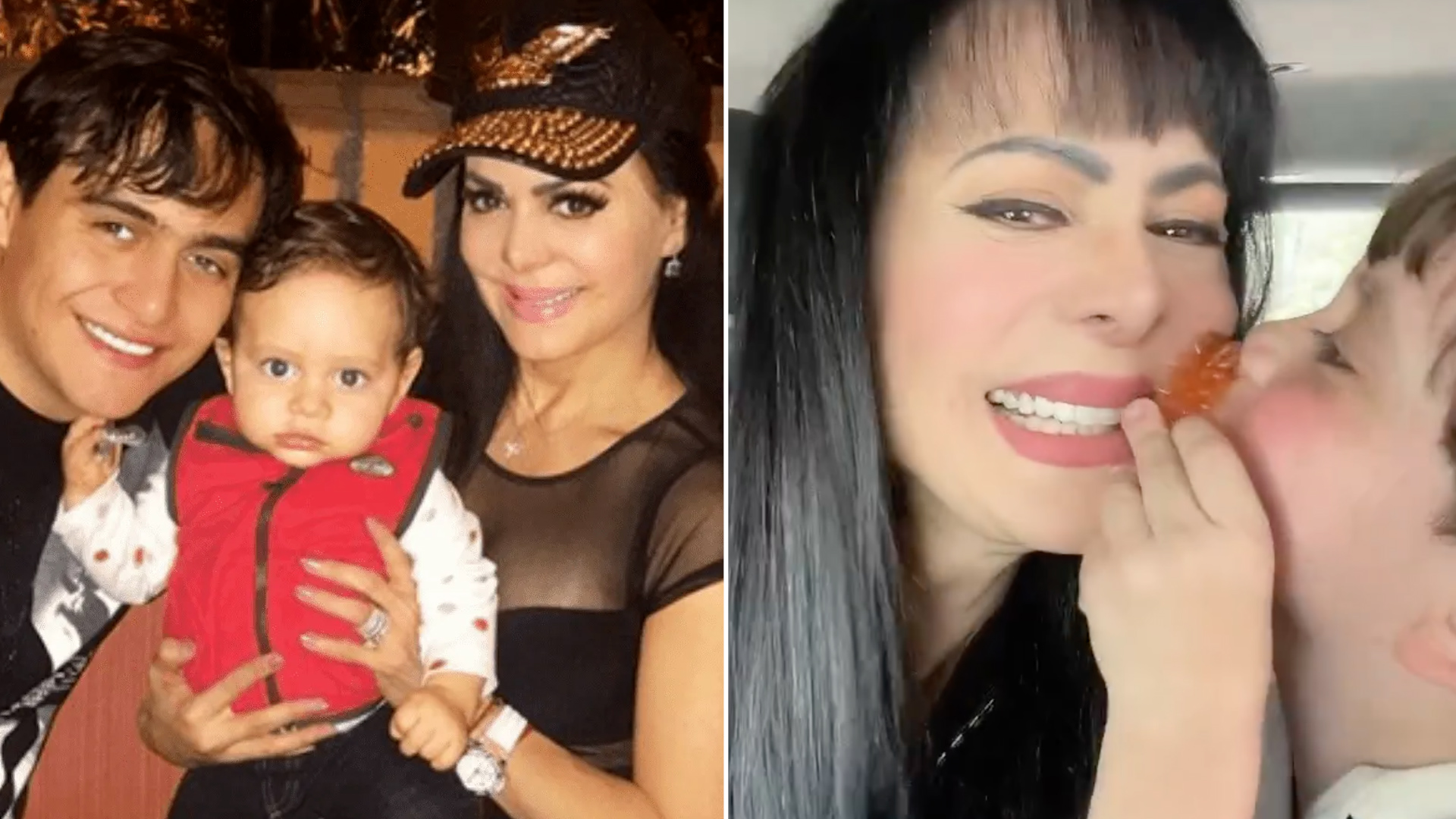 Maribel Guardia reaparece con su nieto en video: "Mi luz en este momento" | Univision Famosos ...
