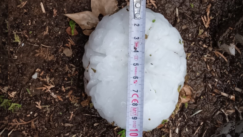 Granizo "de grandes dimensiones" impacta y mata a bebé de 20 meses en ...