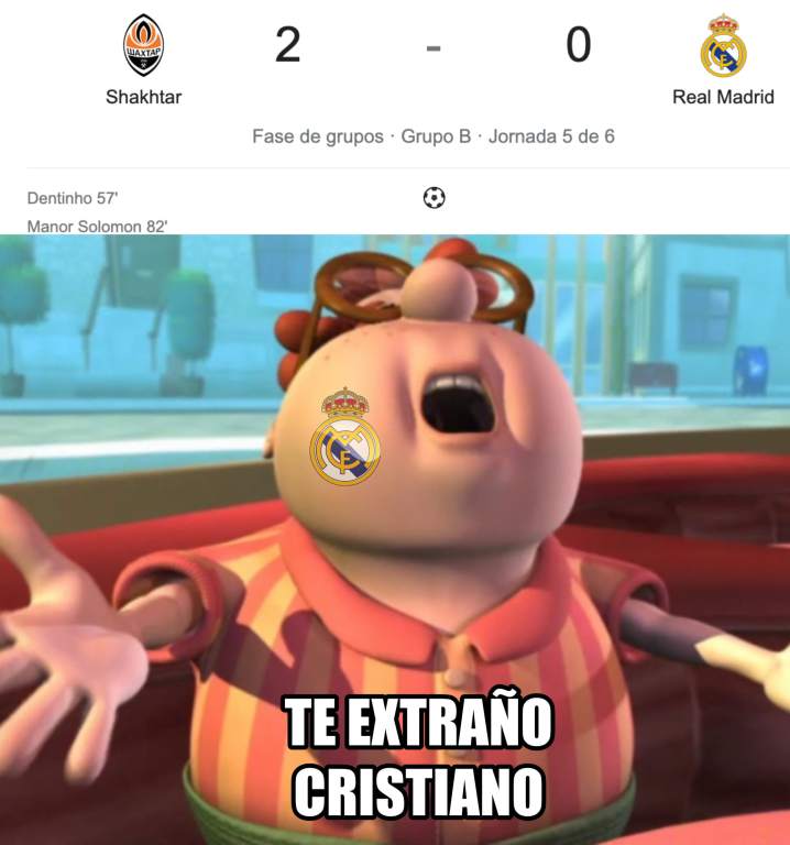 Los memes no perdonan otra caída del Real Madrid | TUDN UEFA Champions ...