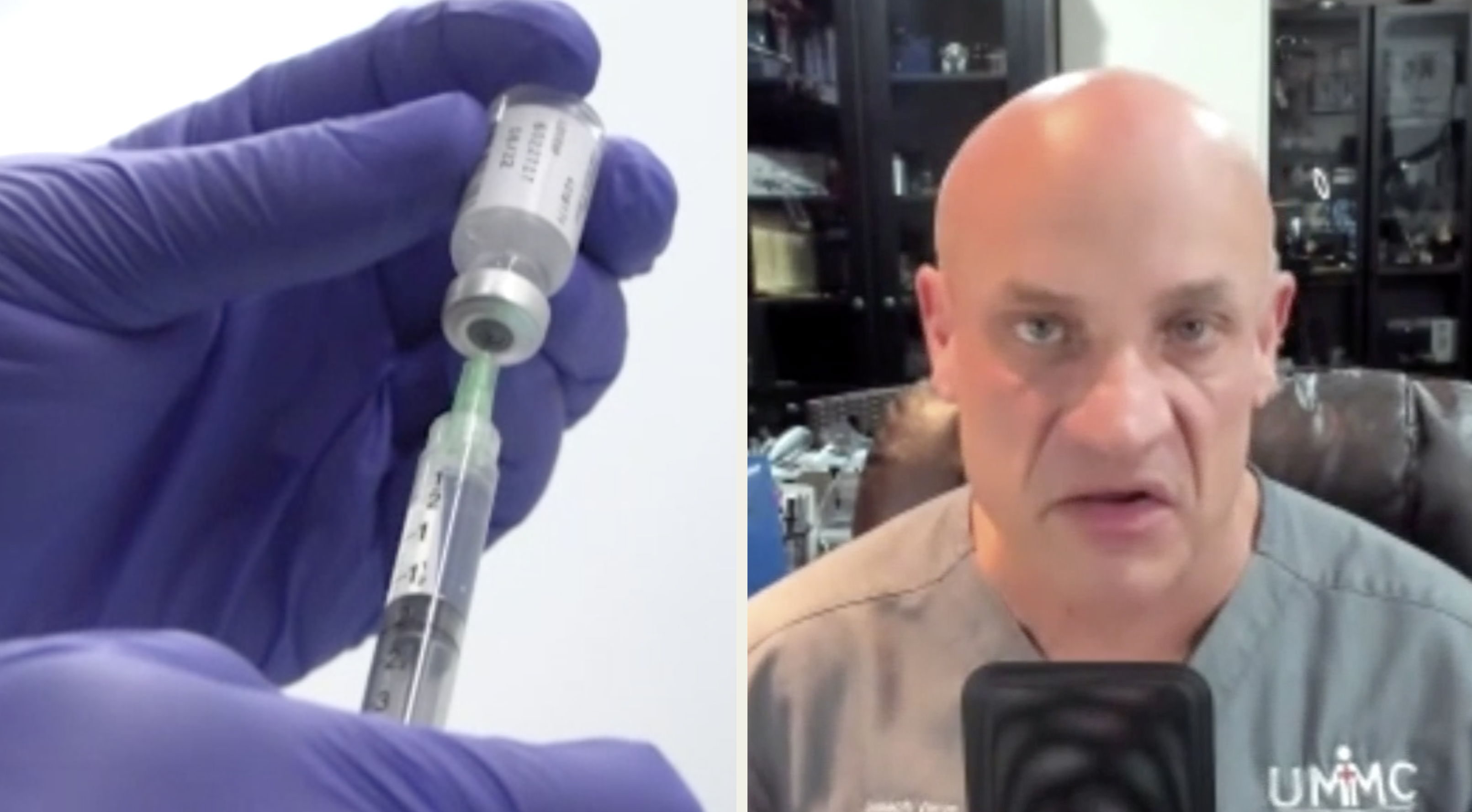 El doctor Joseph Varón recomienda la vacuna contra el coronavirus ante ...