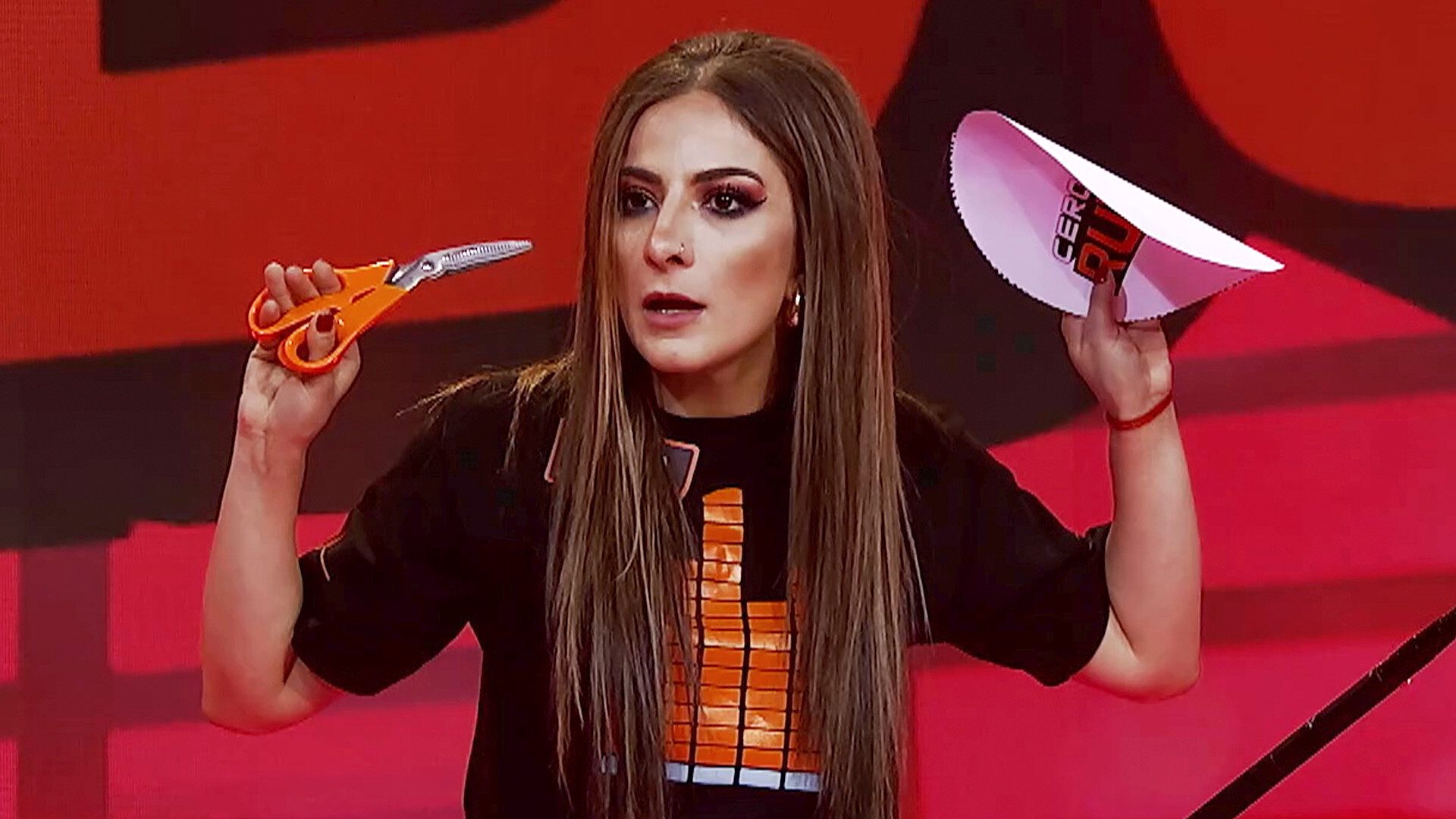 Melissa Ortega olvidó tocar el timbre para poder ganar el desafío de Cero Ruido | Shows Cero ...