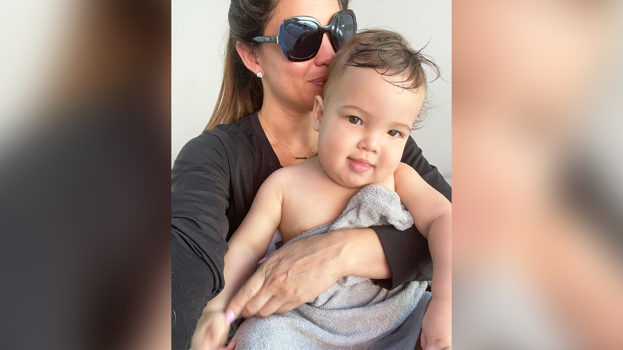 Baby Ford aprende técnica de sobrevivencia en piscina | Shows Primer ...