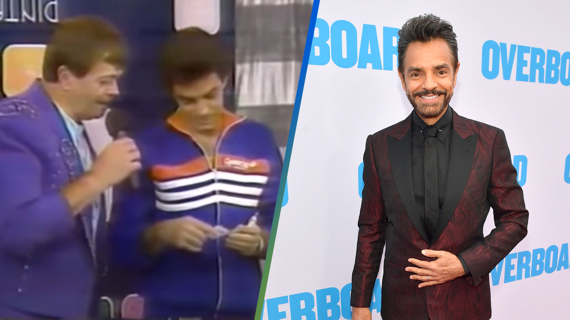 Eugenio Derbez trabajó junto a Chabelo y ayudó en la 'catafixia': Las ...