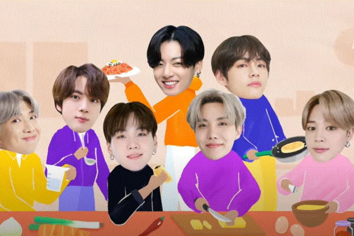 BTS Recipe in Korean: ¿cuándo se estrena su programa de cocina ...