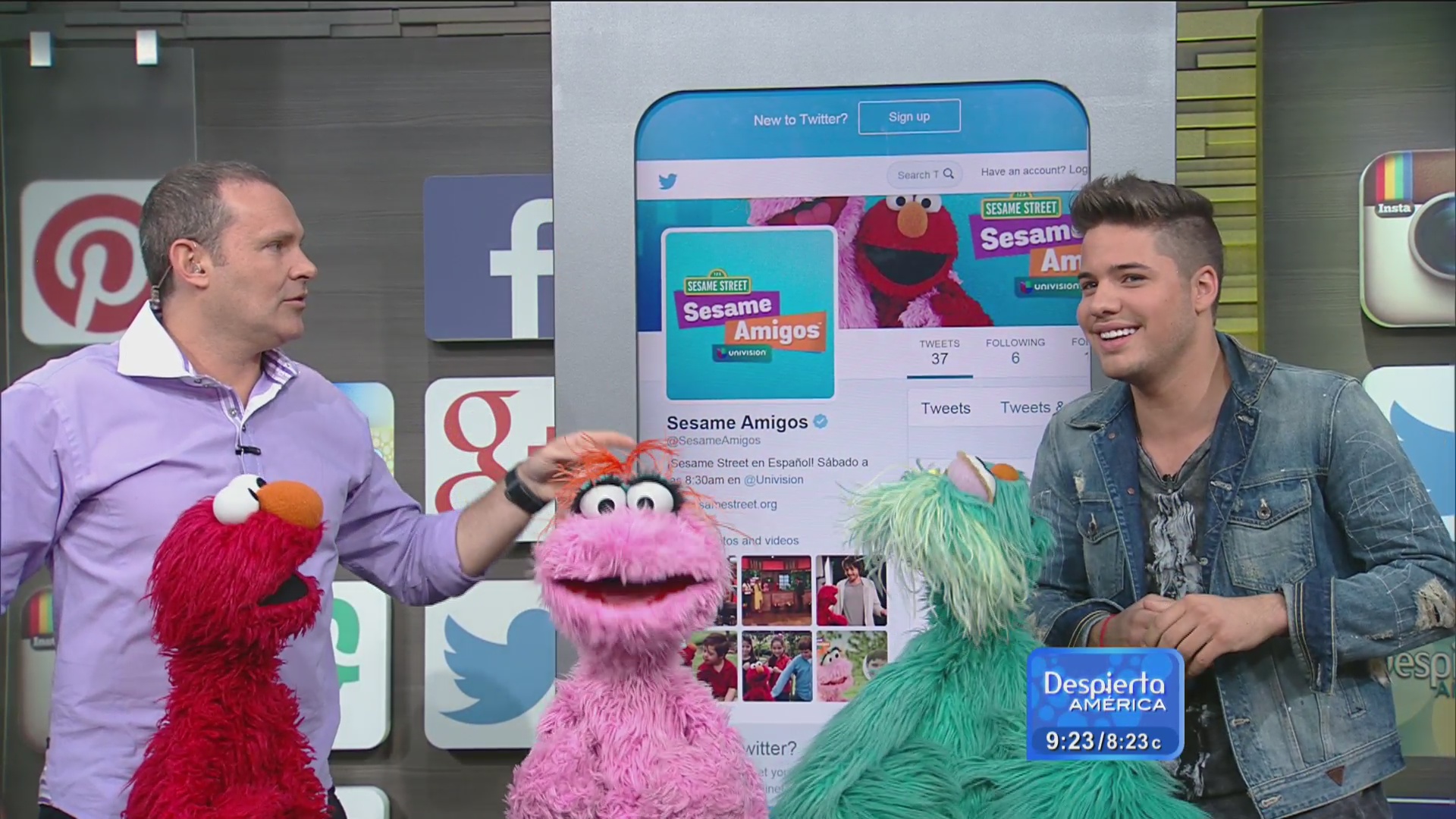 ¡Sesame Amigos! No te pierdas a Lola, Rosita y Elmo | Shows Despierta ...