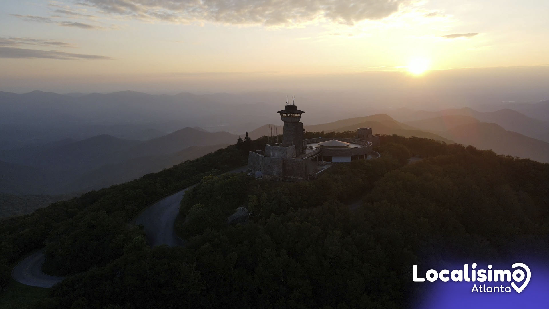 Brasstown Bald es el punto más alto de Georgia y estas son las ...