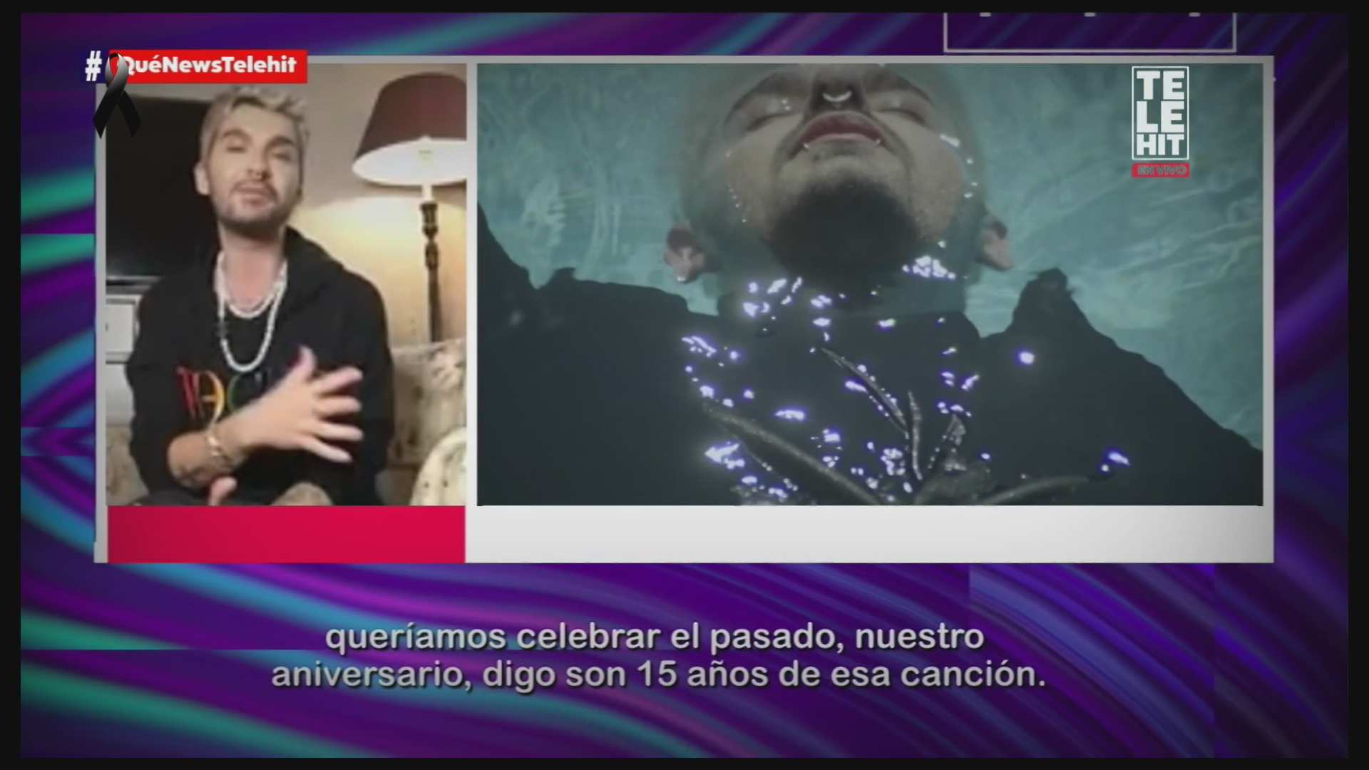 Tokio Hotel celebra 15 años del éxito mundial 'Monsoon' con nueva versión | Shows Telehit Música ...