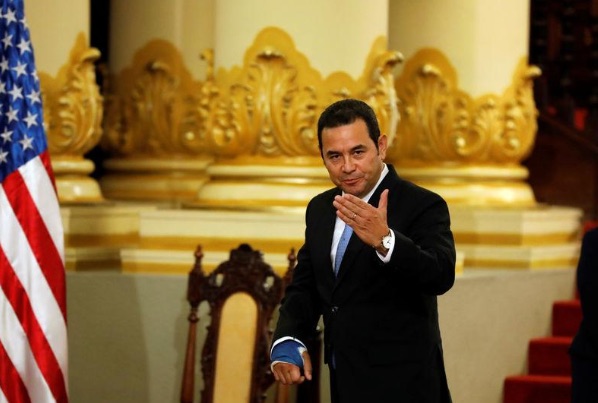Jimmy Morales suspende reunión con Trump: Guatemala no contempla pacto ...