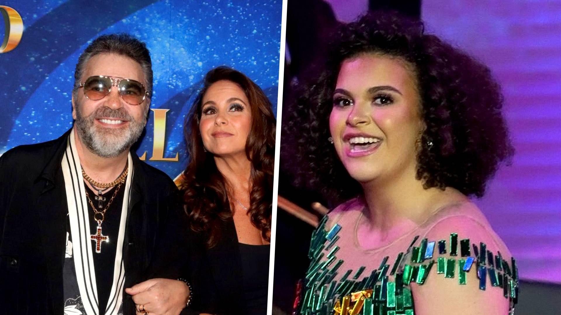 Lucero y Mijares asisten al debut de su hija Lucerito en 'El Mago The ...