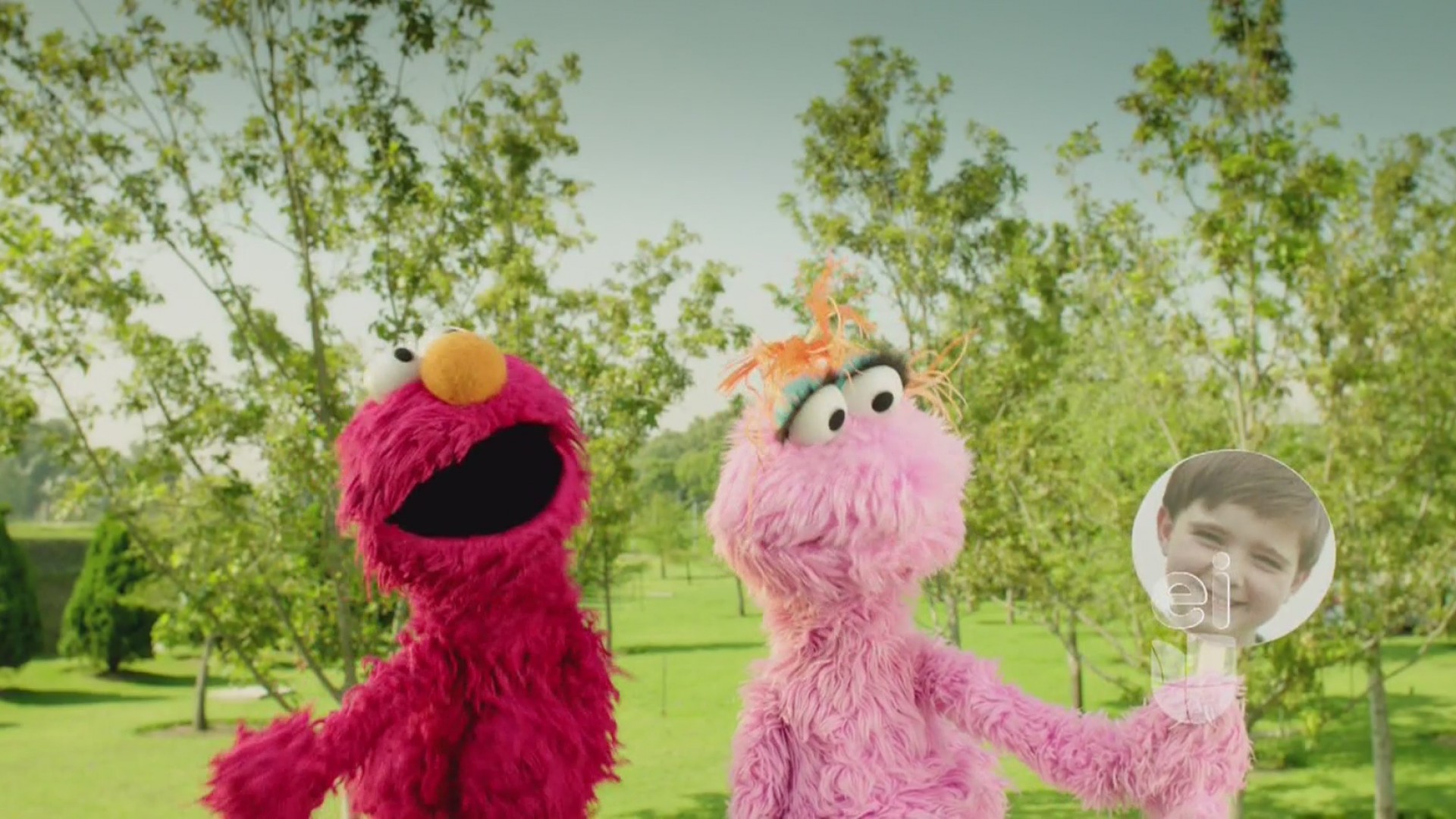 Elmo y Lola jugaron el juego de las emociones | Shows Sesame Amigos ...