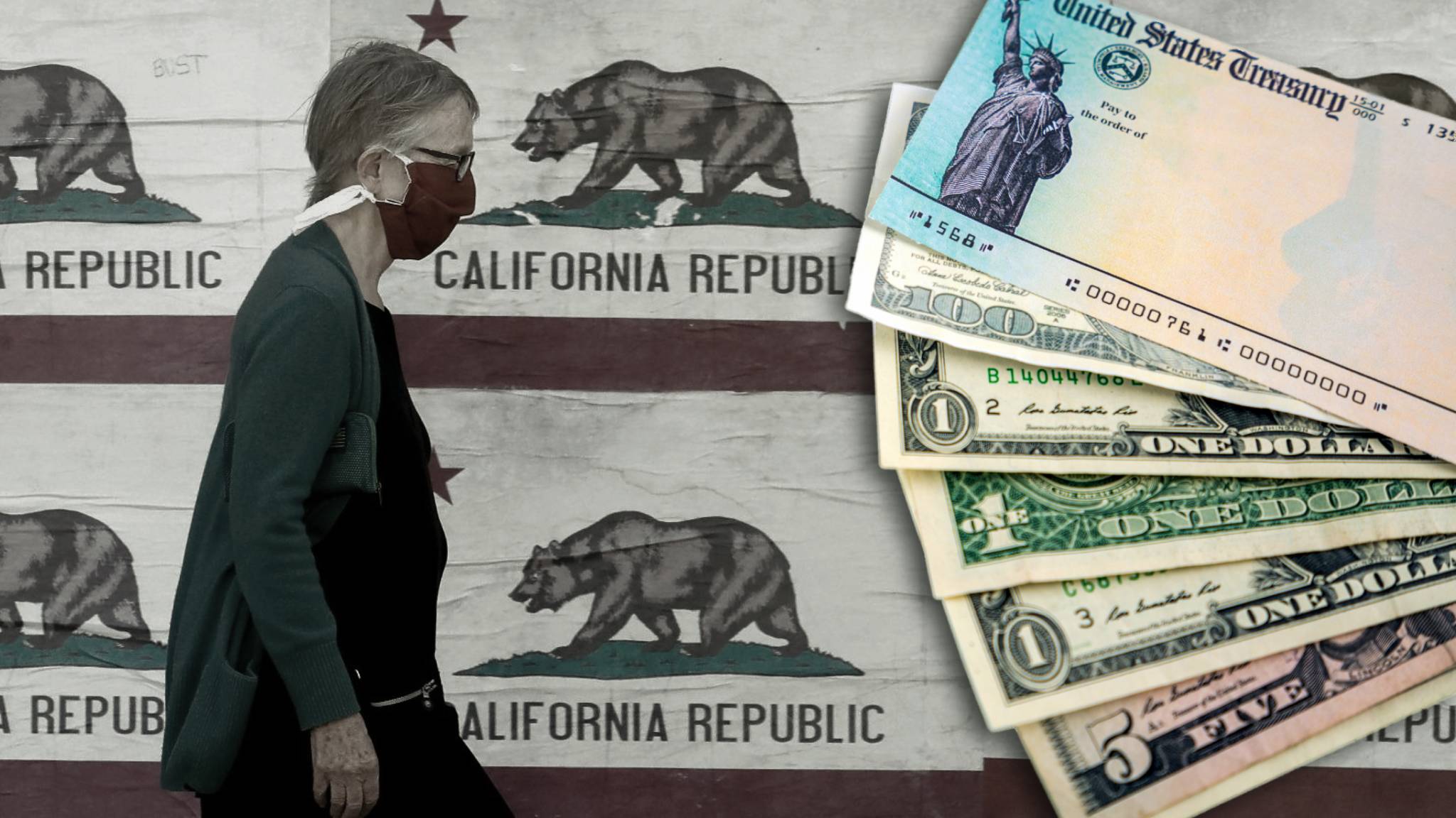 Envían 180,000 nuevos cheques del Estímulo del Estado Dorado de ...