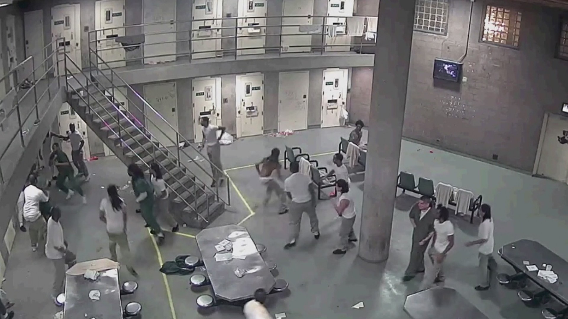 Sección donde se presentó pelea en cárcel del condado de Cook es una de ...