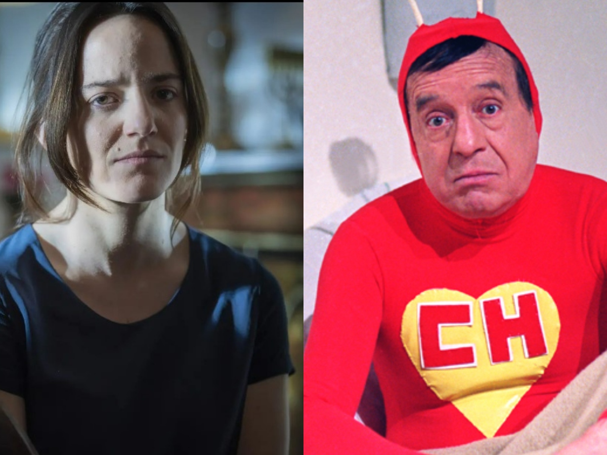 Ella es María Penella, la nieta de Chespirito que actúa en telenovelas ...