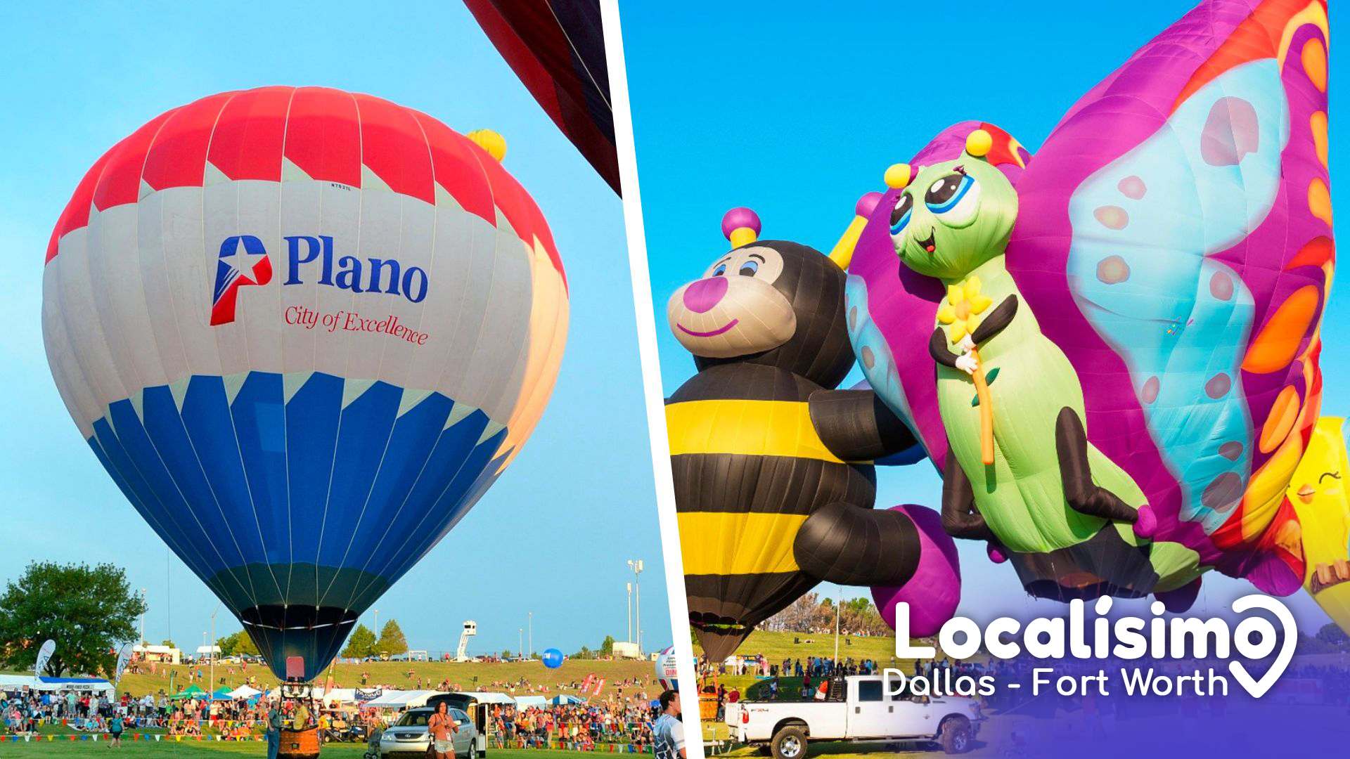 Información y galería sobre Plano Balloon Festival en Texas | Tu Ciudad ...