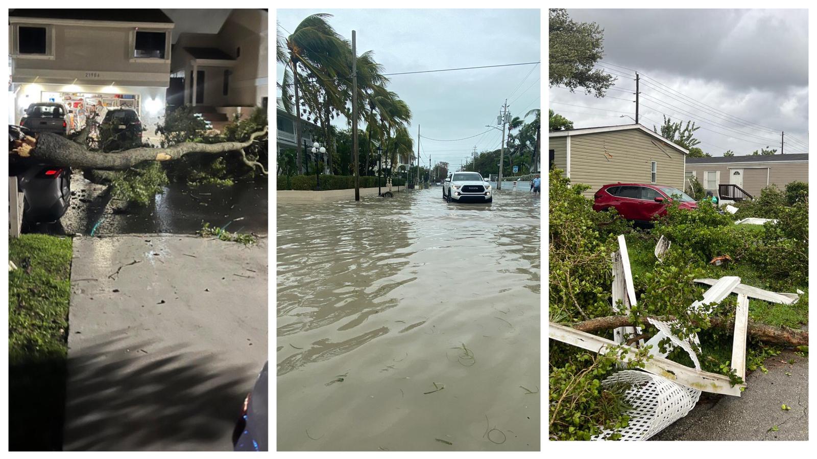 El sur de Florida se mantiene bajo aviso de tormenta tropical por el ...