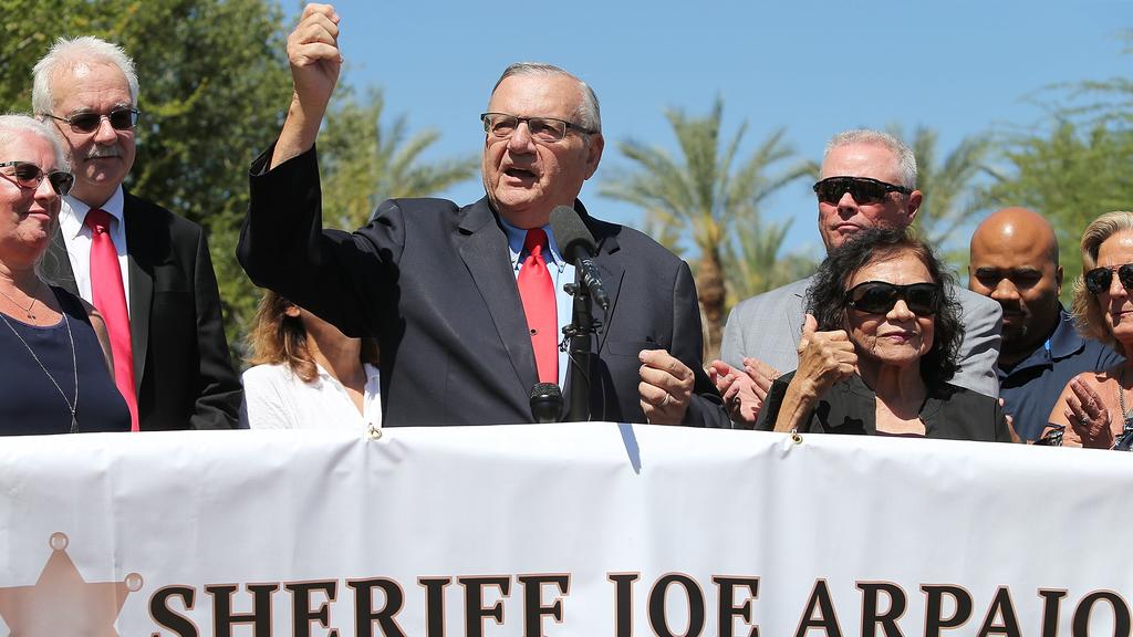 The fall of a hardliner. Whatever happened to Joe Arpaio's run for the ...