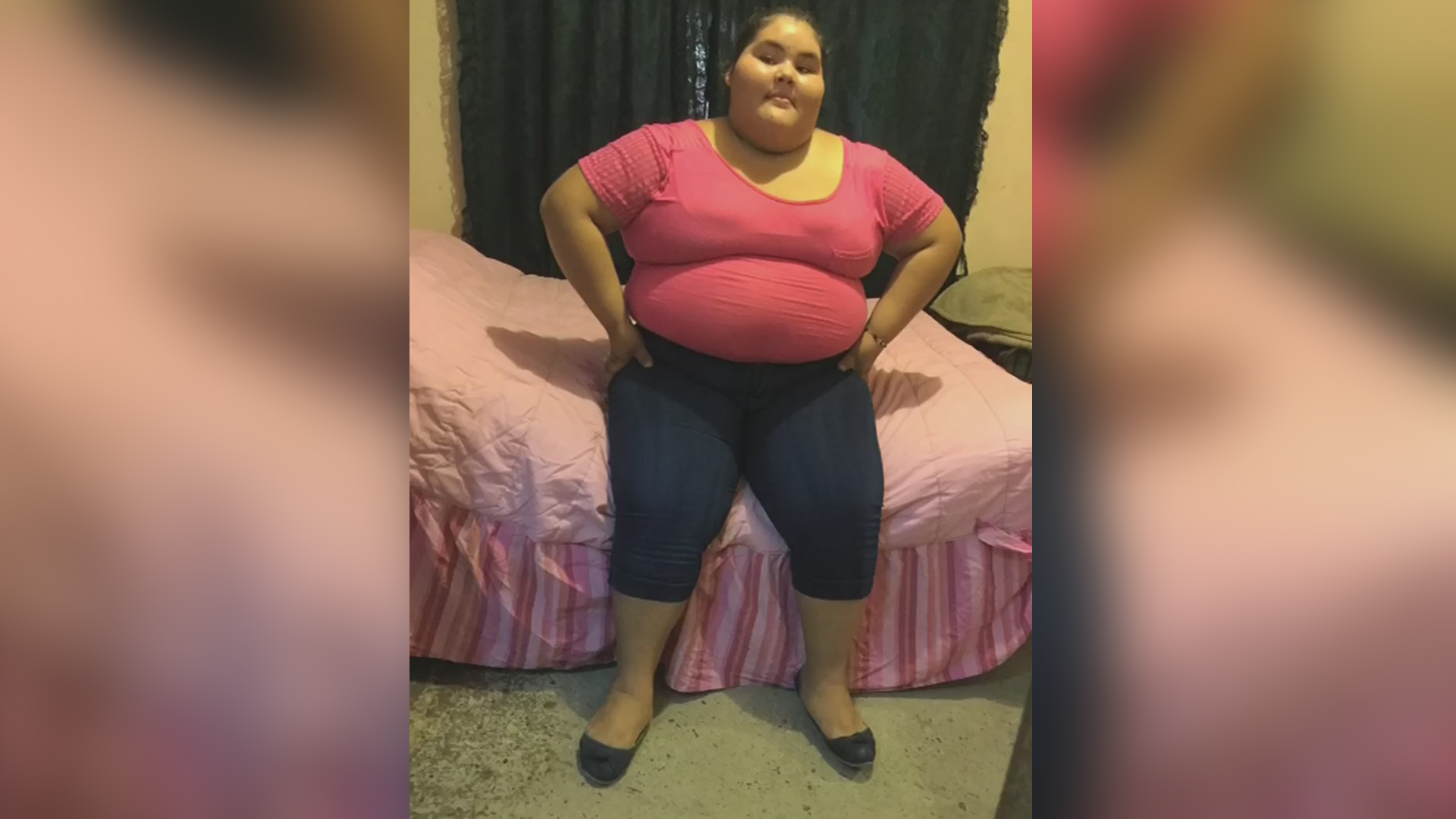Así es la nueva vida de la joven Dayana Camacho con 200 libras menos de ...