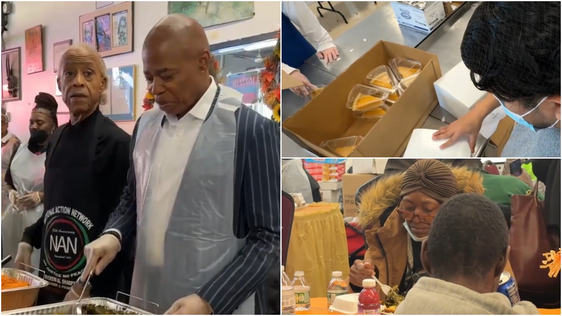 Nueva York: Fundación Citymeals entrega cena de Thanksgiving a miles de ...