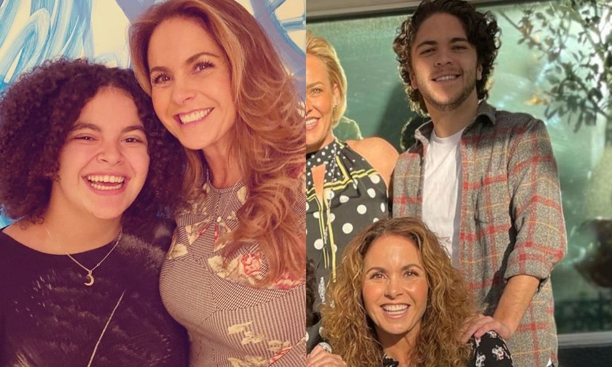 Hijo de Lucero aparece con Lucerito Mijares; asombran por cómo lucen ...