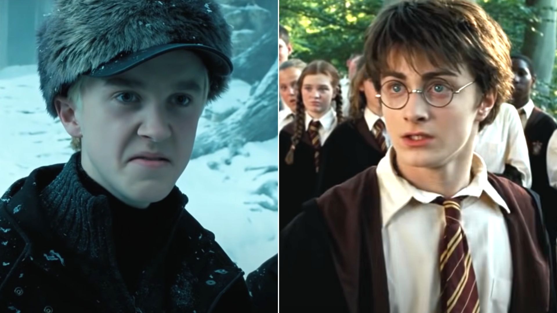 Tom Felton contó en su libro que sintió celos de Daniel Radcliffe en ...