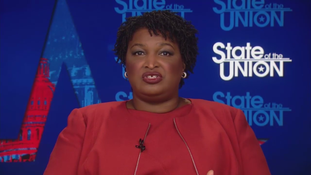 Stacey Abrams dará la réplica a Trump en el Estado de la Unión | Video ...