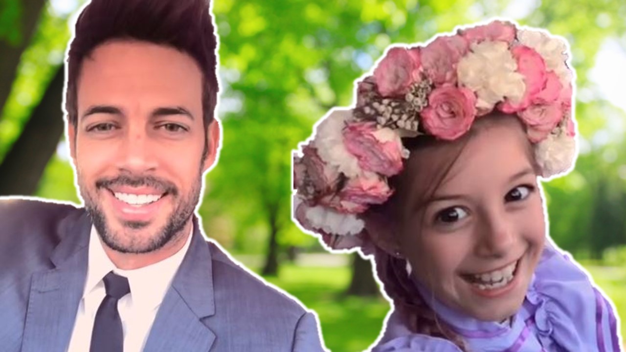 Adorables: mira la tierna sesión de fotos de William Levy y su hija ...