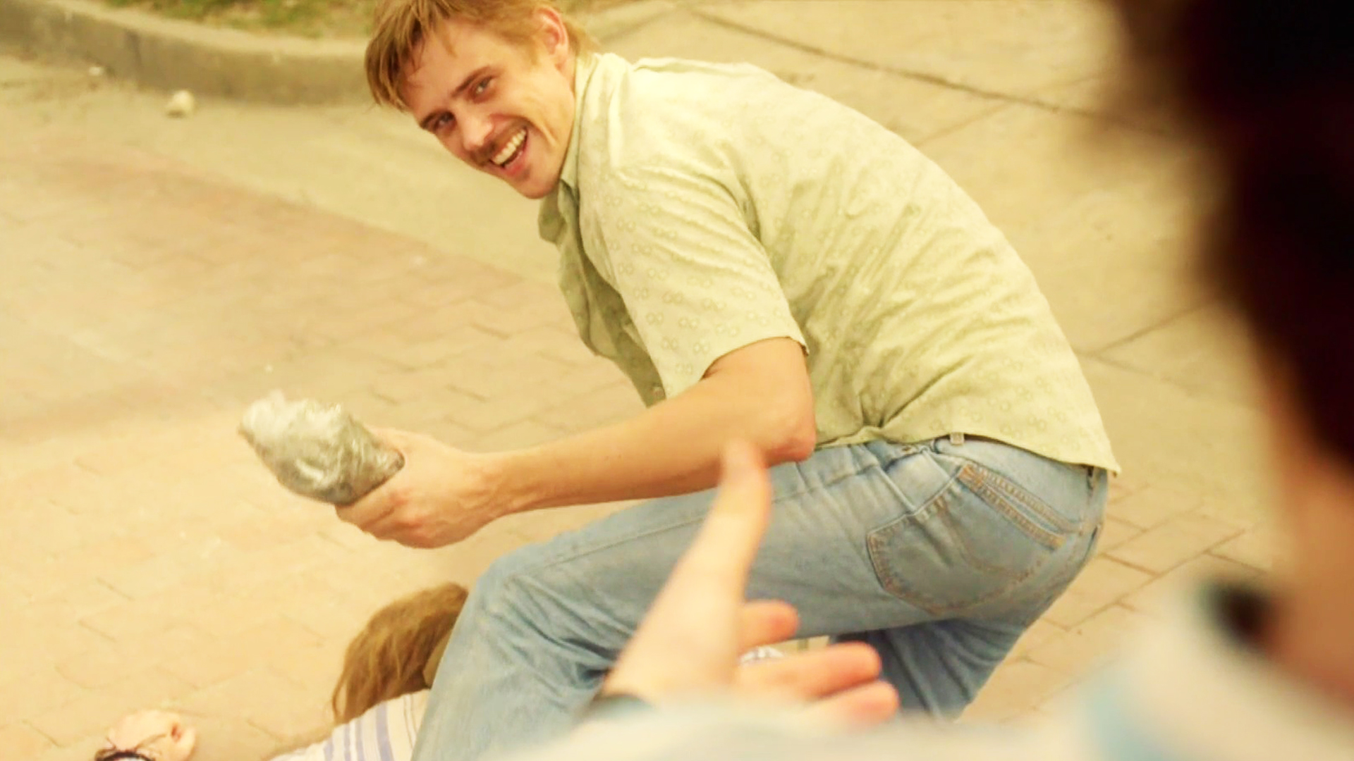 El Agente Steve Murphy está decidido a terminar con el narcotráfico ...