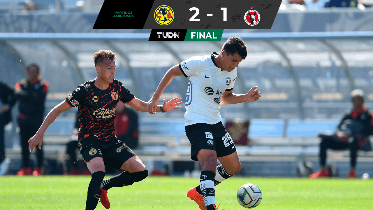 FINAL | América vence a Xolos con goles a balón parado: Últimas ...