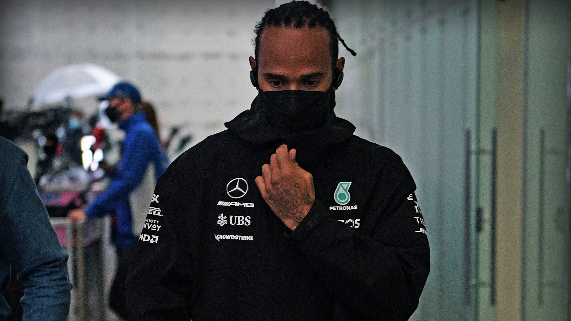 Lewis Hamilton puede enfrentar una sanción en el GP de Brasil | TUDN ...
