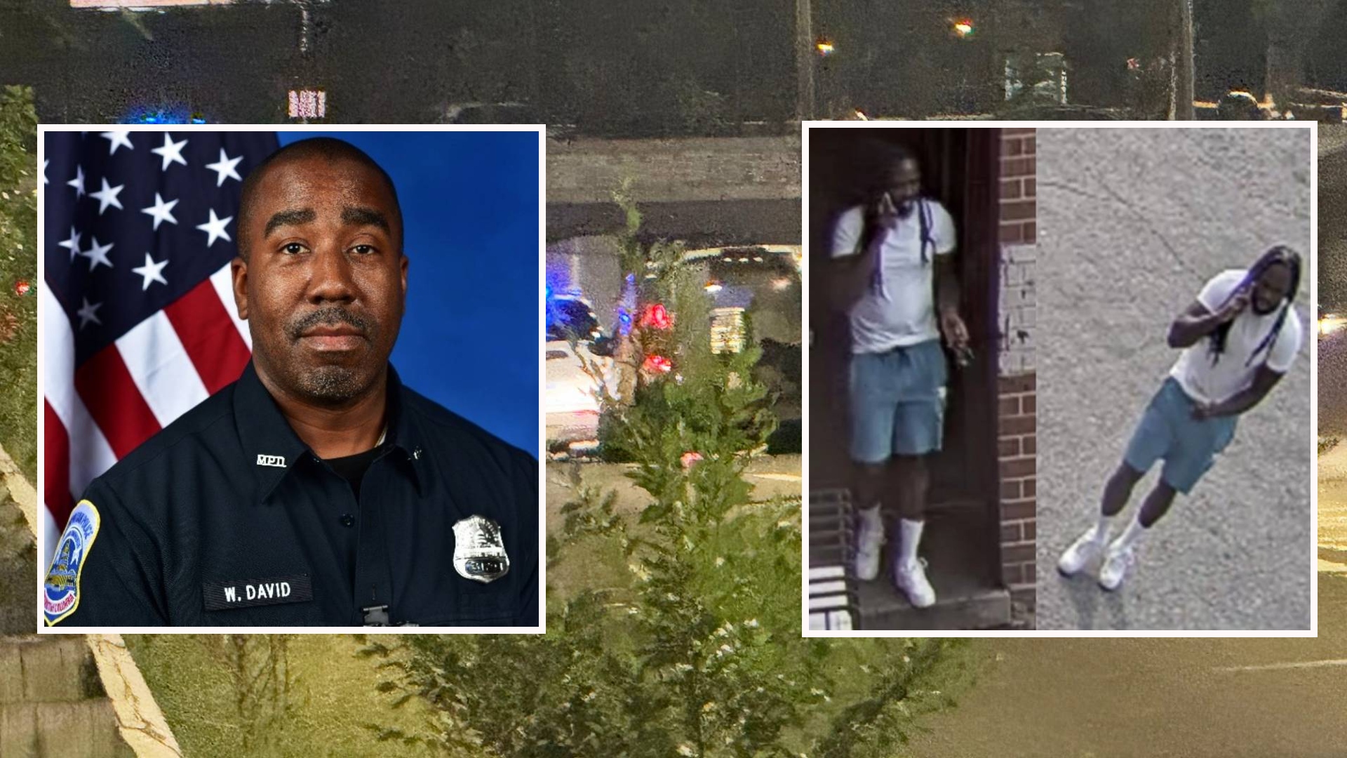 Wayne David: muere oficial de policía de DC luego que se disparara arma ...