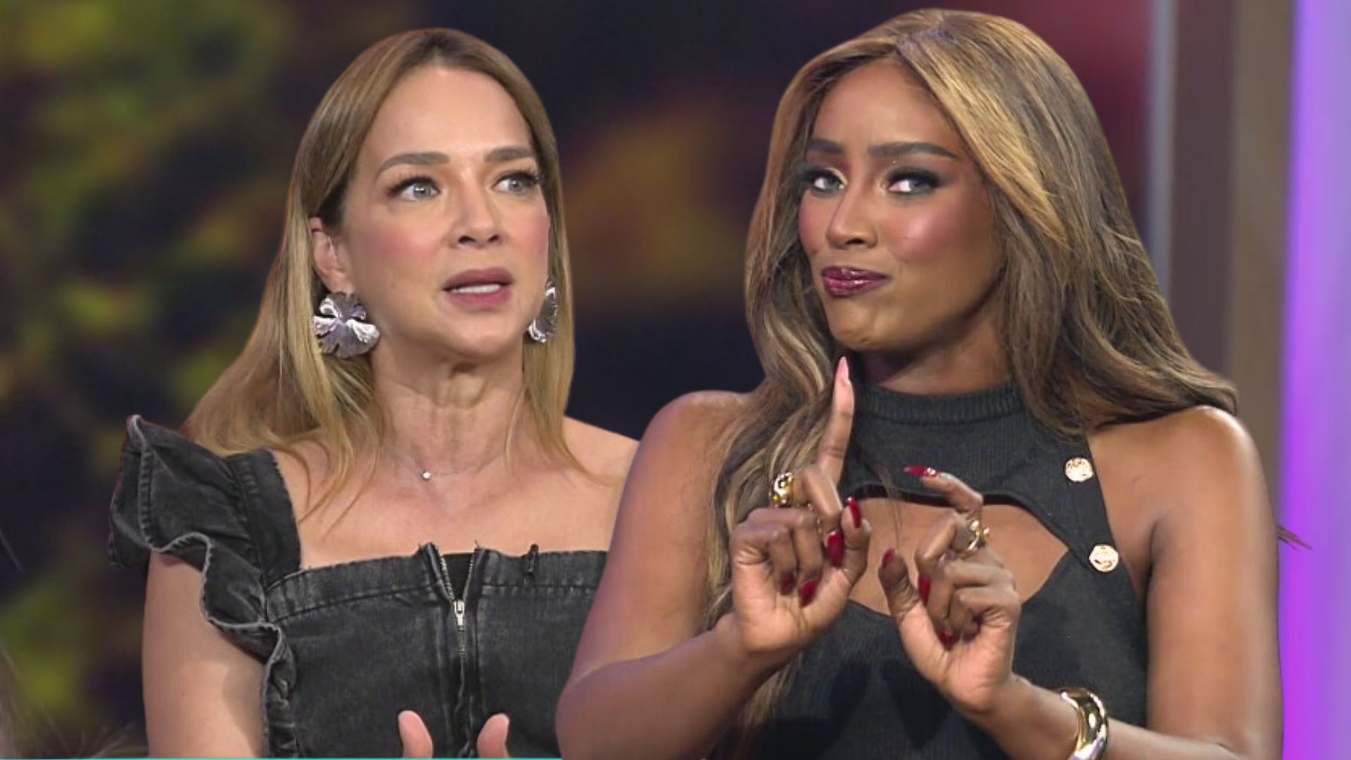 Adamari López y Amara la Negra nos advierten de las amistades ...