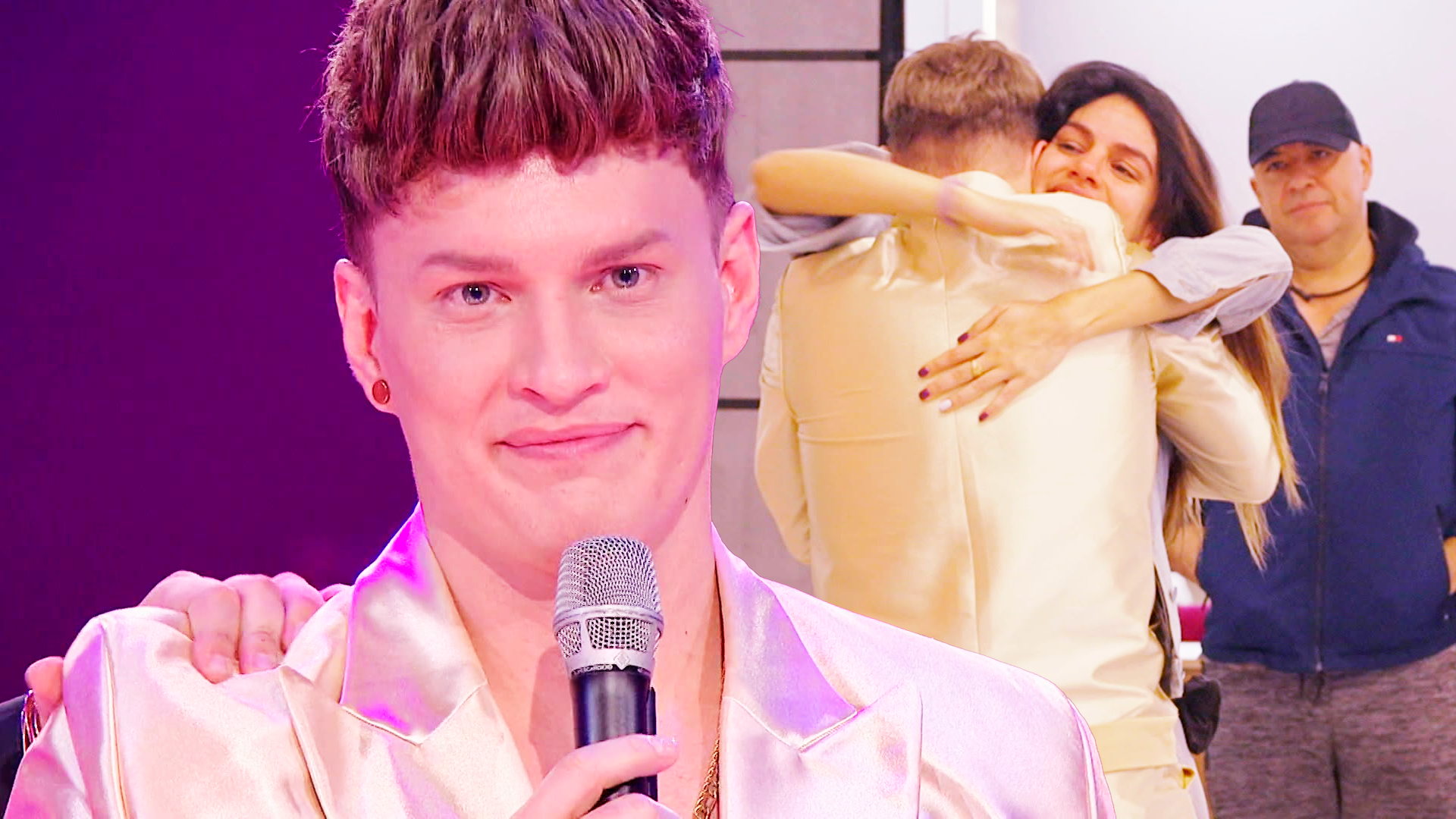 César Amaya se va agradecido y con muchos amigos | La Descarga | UNIMÁS ...