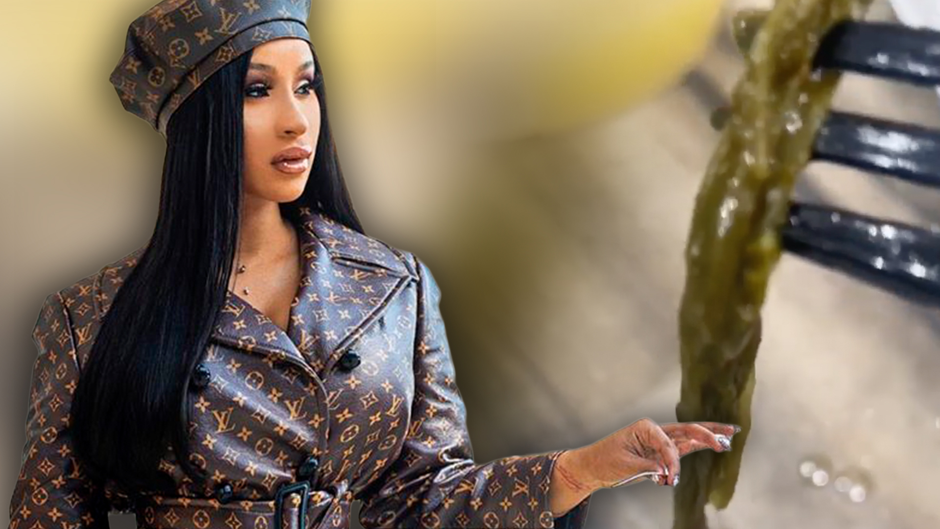 "Esto parece un ratón frito": Cardi B ordenó comida de un restaurante y ...
