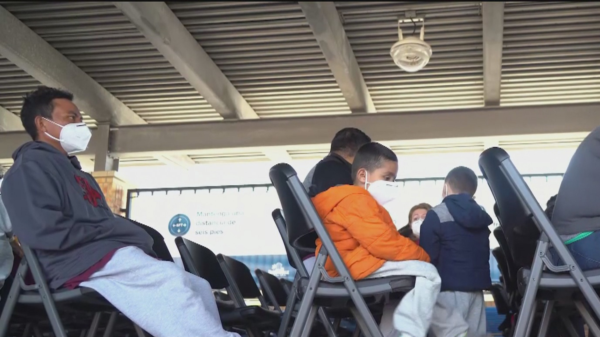 Muchos migrantes que están cruzando por la frontera tienen como destino ...