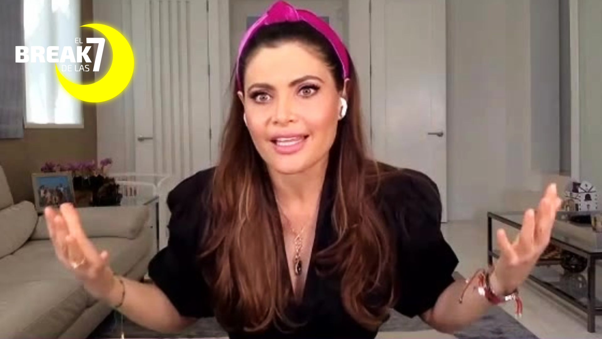 Chiqui Delgado cuenta en El Break de las 7 la emoción que le dio votar ...