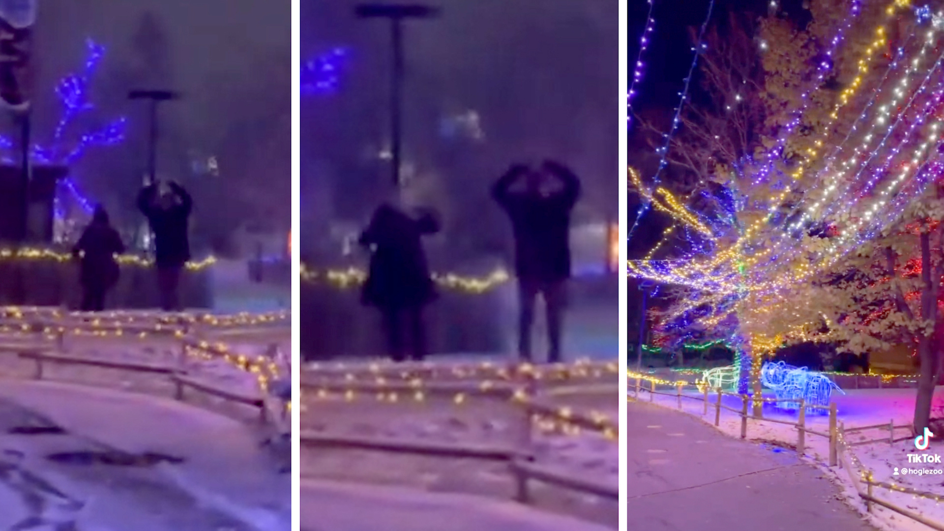 El espíritu de la navidad invade a una pareja en Salt Lake City; la ...