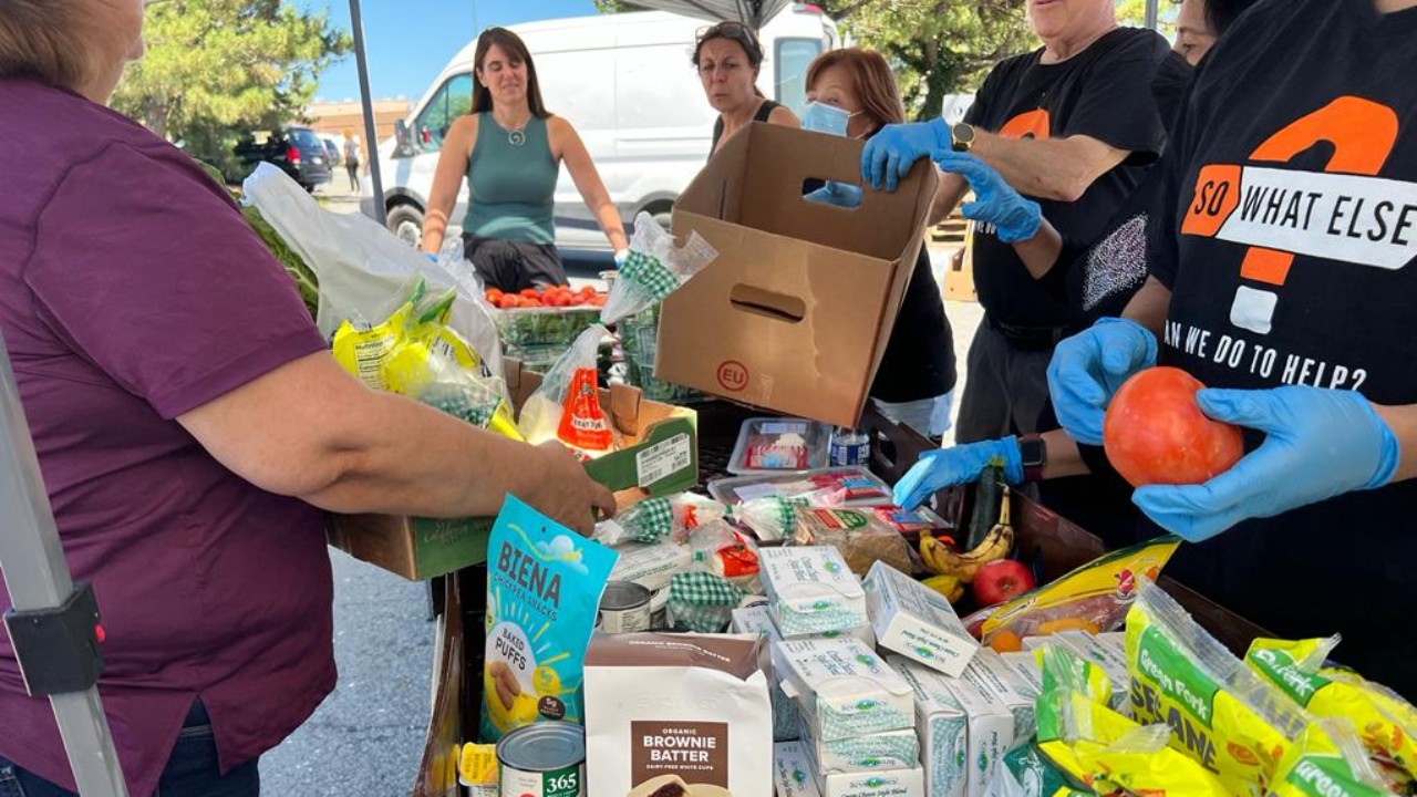 Más familias están en necesidad de buscar comida gratis en el DMV ...