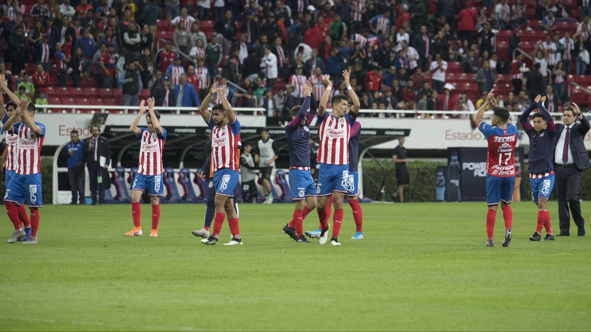 Chivas 2-0 FC Juárez: Color | Chivas ilusiona al arrancar con victoria ...