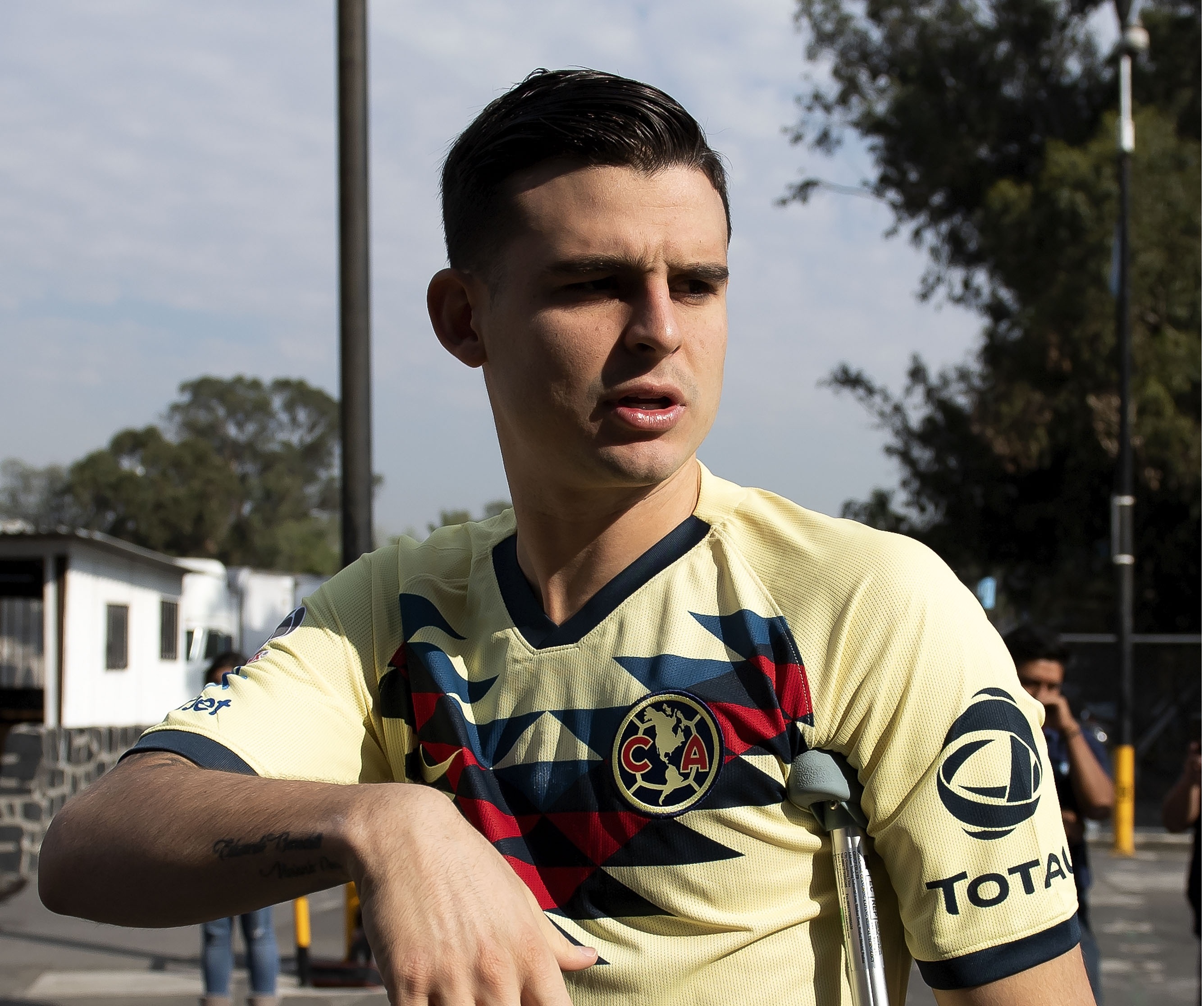 Nicolás Benedetti alaba al América y su grandeza en Colombia | Deportes ...