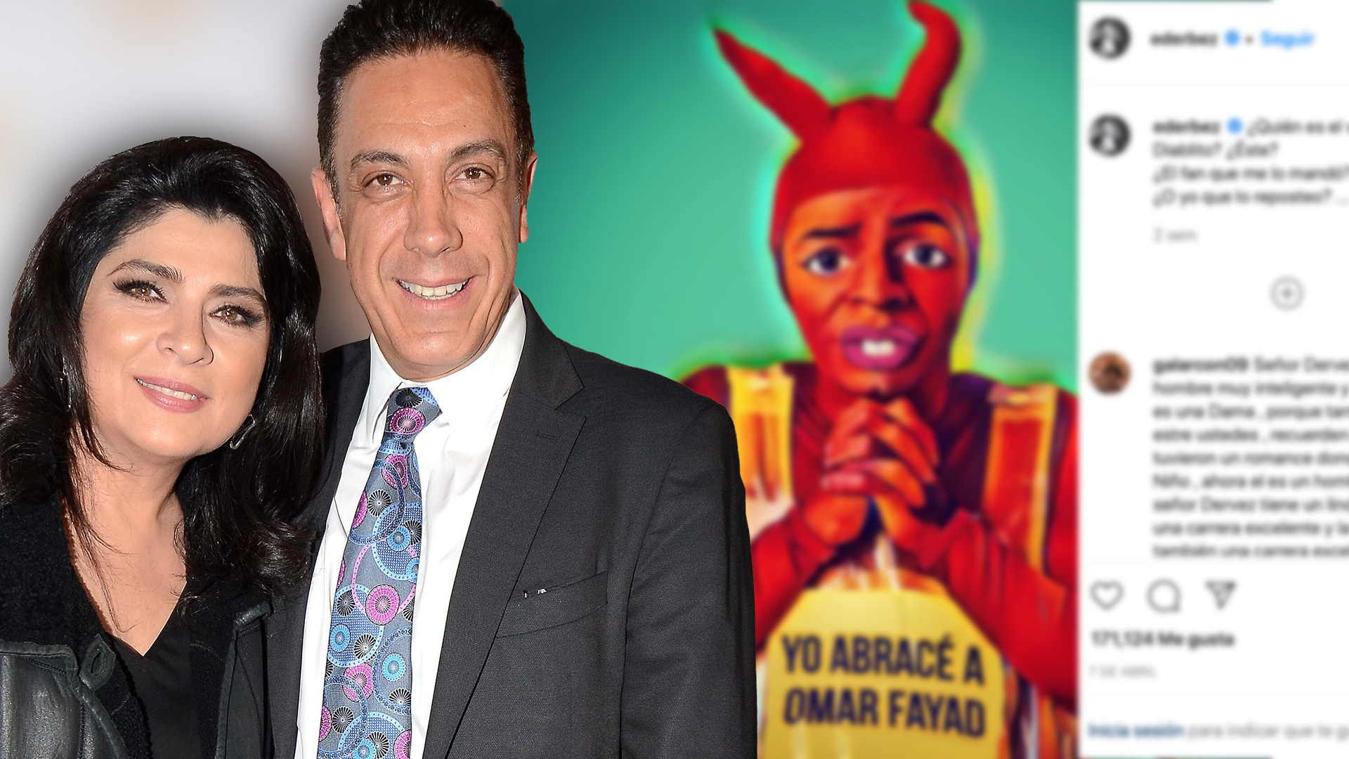 "Llevo buena relación con Eugenio": esposo de Victoria Ruffo reacciona ...