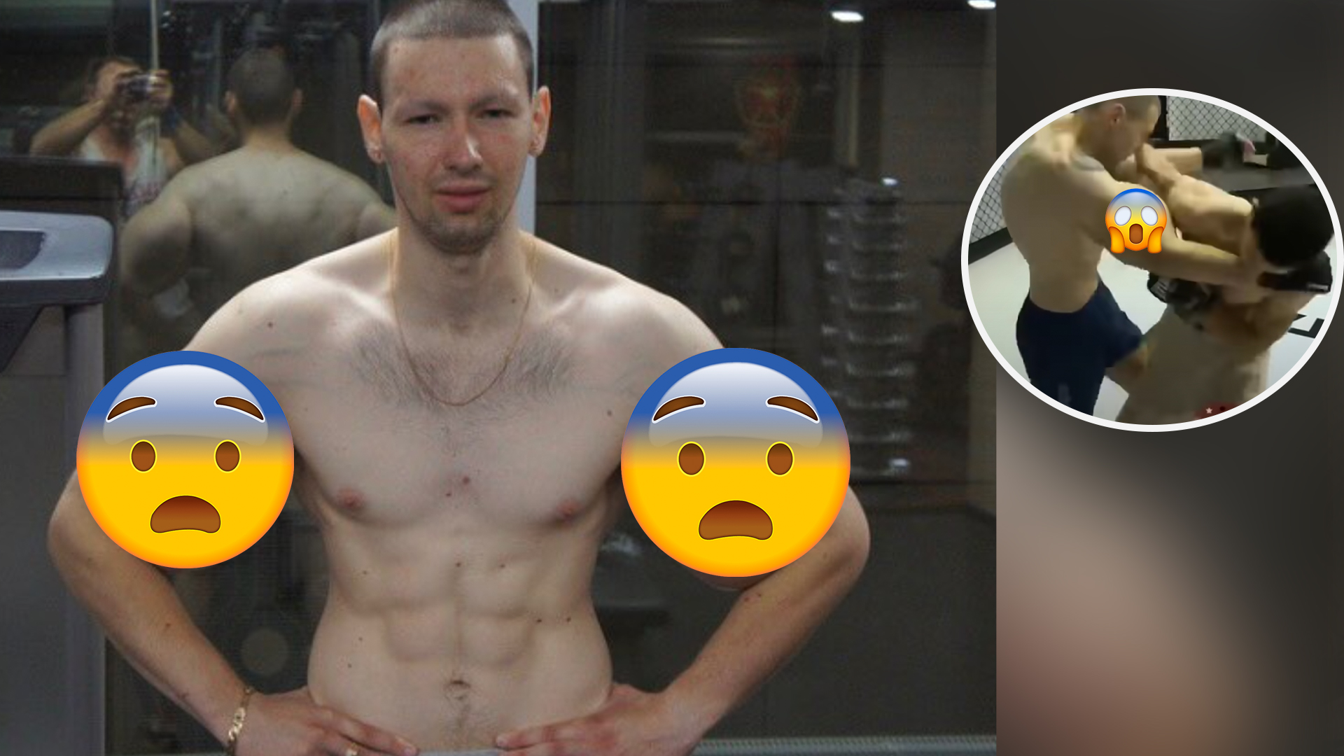 ‘Popeye humano’ sufre reventón de sus bíceps durante entrenamiento para ...