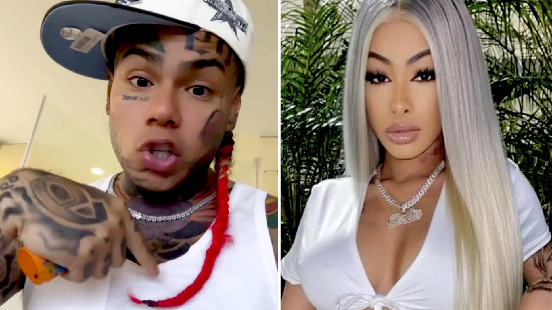 Yailin es criticada por cancelar un concierto en apoyo a Tekashi 69 y él la defiende de las ...
