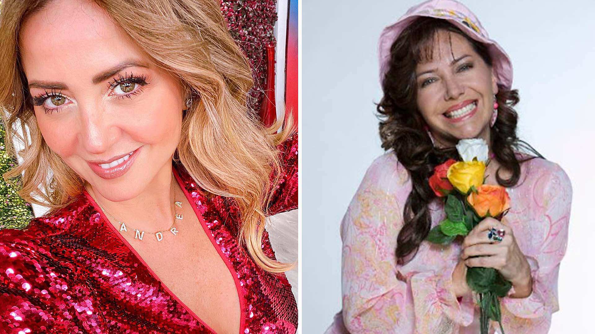 Andrea Legarreta se avienta tremenda parodia de ‘María de Todos los ...