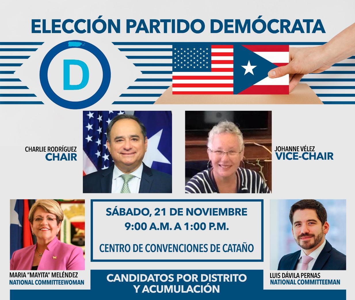 Alejandro García Padilla pide cancelar elección del Partido Demócrata ...